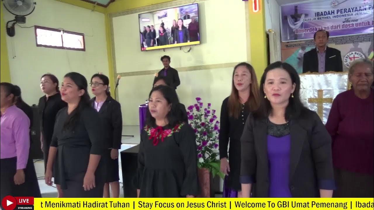Ibadah Jumat Agung Gbi Up 7 April 2023 Youtube