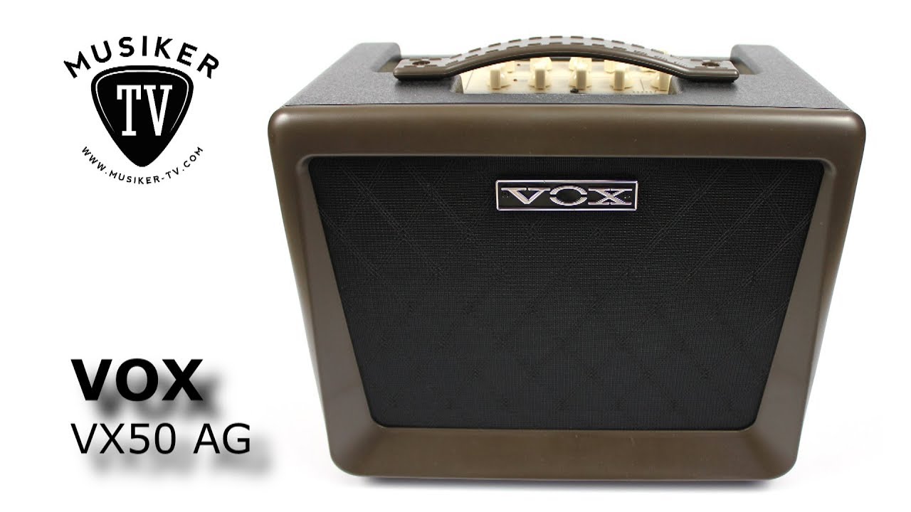 VOX VX50 AG - Review - YouTube