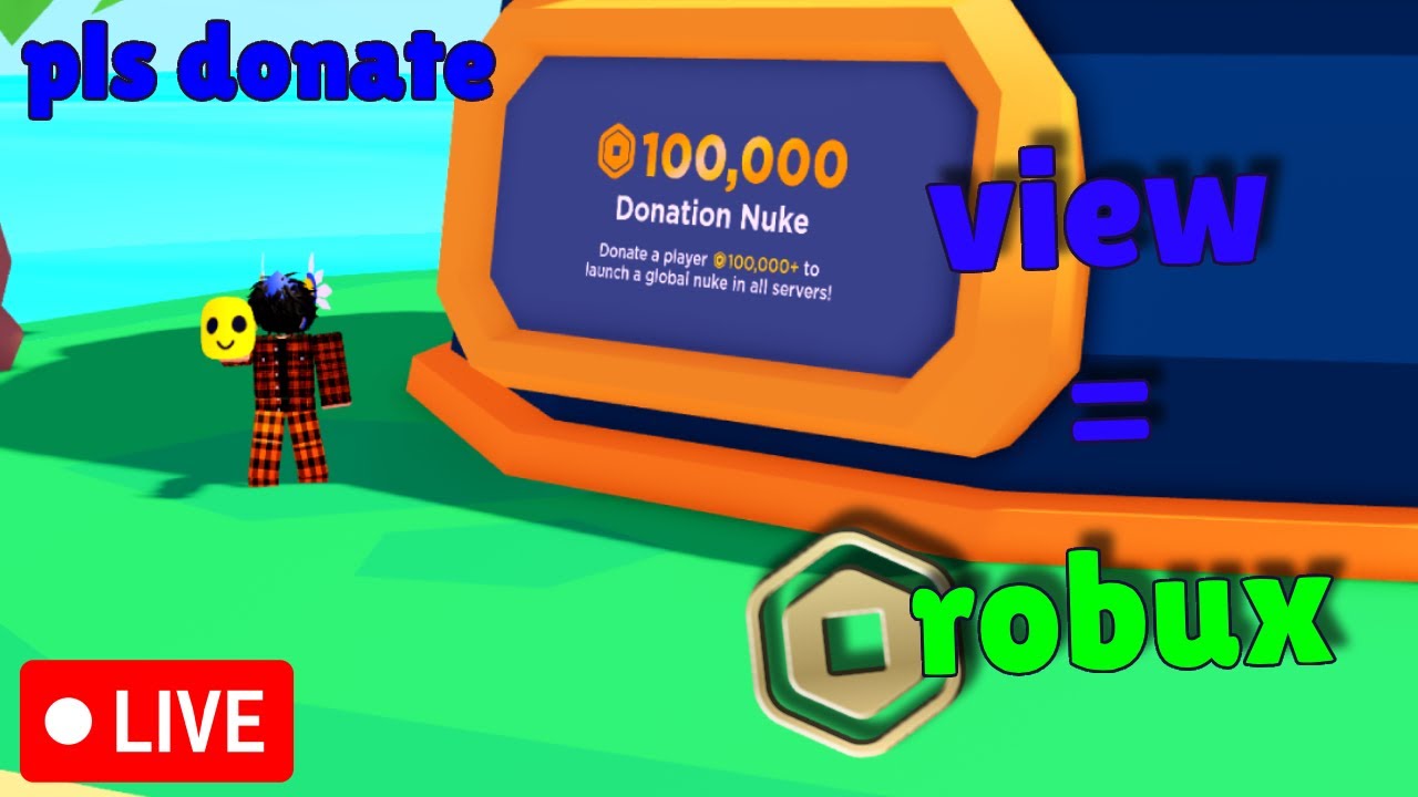 please donate live! Donating to viewers | shorts stream - YouTube