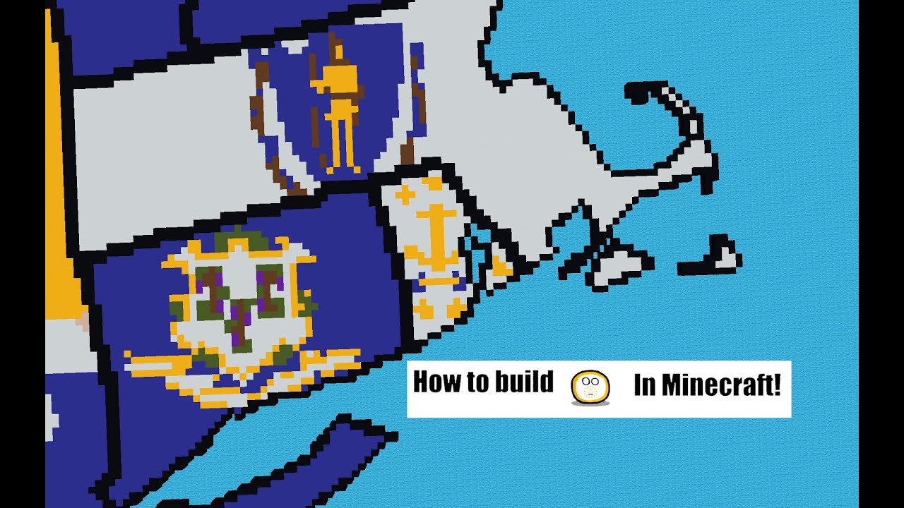 How to Build Rhode Island In Minecraft!(100 subs special) - YouTube