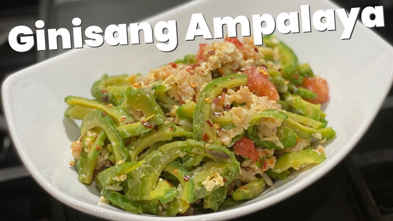 Ginisang Ampalaya Recipe - YouTube