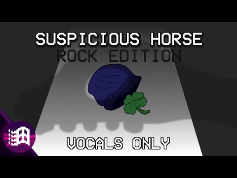 Suspicious Horse (Rock Edittion - Vocals Only - YouTube