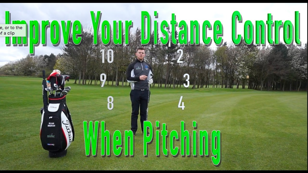 Improve Your Distance Control When Pitching - YouTube