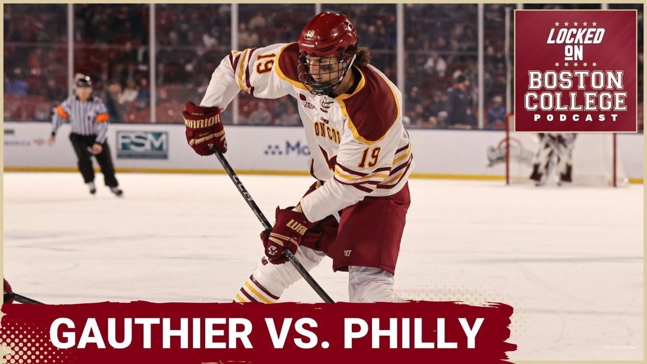 Cutter Gauthier and his messy divorce with Philadelphia Flyers and BC ...