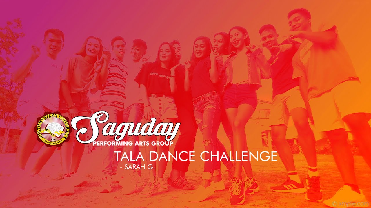 Tala Dance Cover - SAGUDAY DANCERS (from Northwestern University Laoag ...
