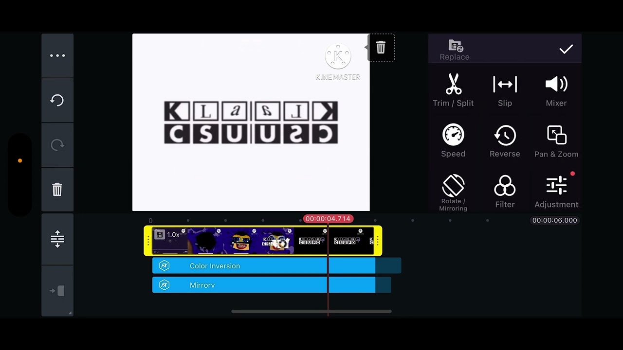 How To make Sick And Deaf X on KineMaster - YouTube
