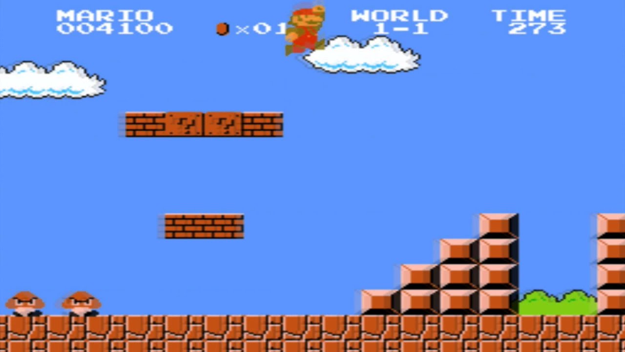 Epic Fails- Super Mario Bros #1 - YouTube