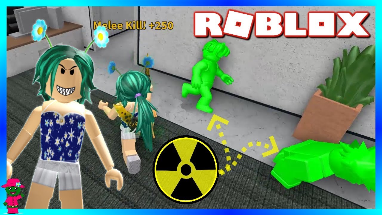 THEY FOLLOWED ME, SO I TURNED THEM RADIOACTIVE!! (Roblox Murder Mystery ...