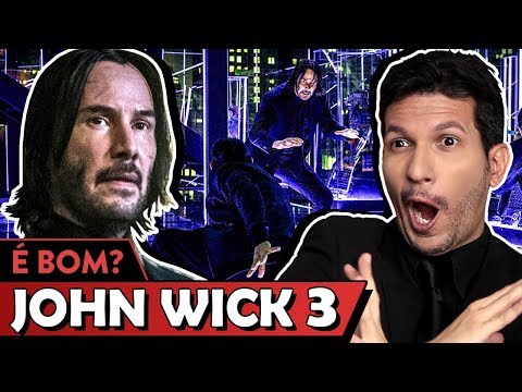 JOHN WICK 3: PARABELLUM é bom? - Vale Crítica