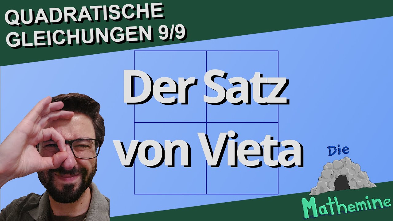 Der Satz von Vieta und seine nützlichen Anwendungen (mit einfachen ...