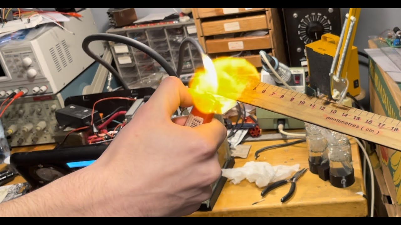 Crazy project making an HHO generator! - YouTube