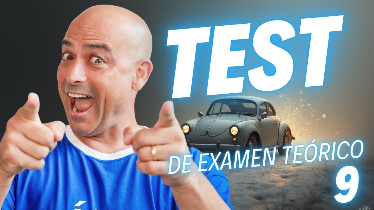 TEST DGT: comprueba en minutos si estás listo para el examen 🚗⏱️ - YouTube
