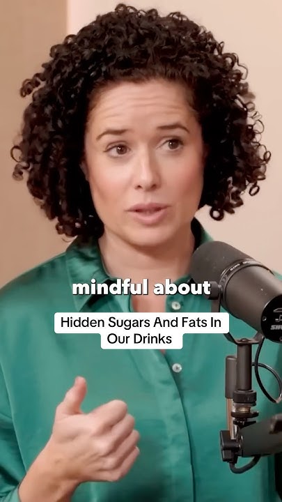 Hidden Sugars And Fats In Our Drinks - YouTube