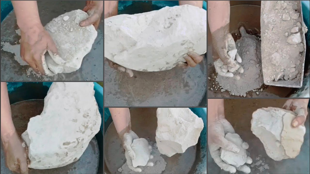 Asmr mud water crumbling 😊 satisfying and relaxing😙😎 video😊 - YouTube