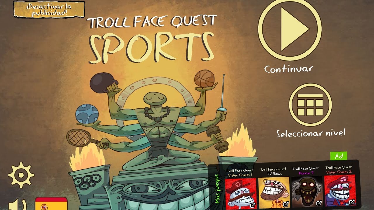 guía de "TROLL FACE QUEST SPORTS" - YouTube