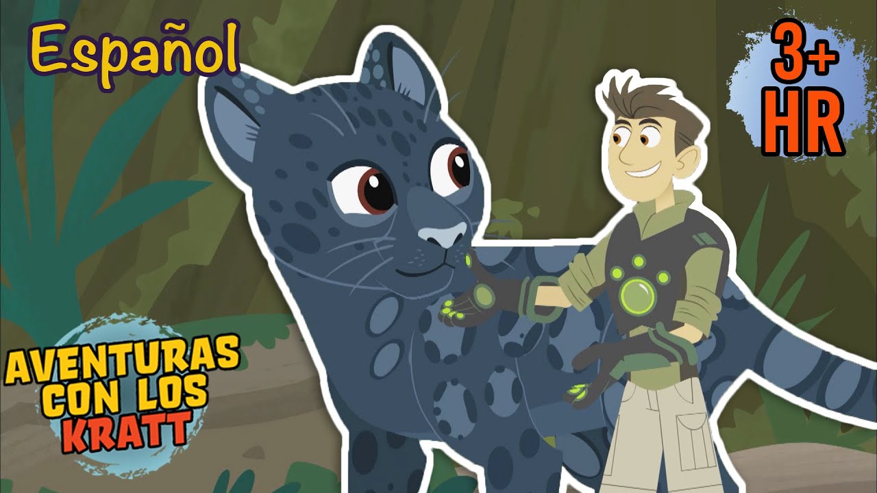 El raro jaguar negro [episodios completos] Aventuras con los Kratt ...