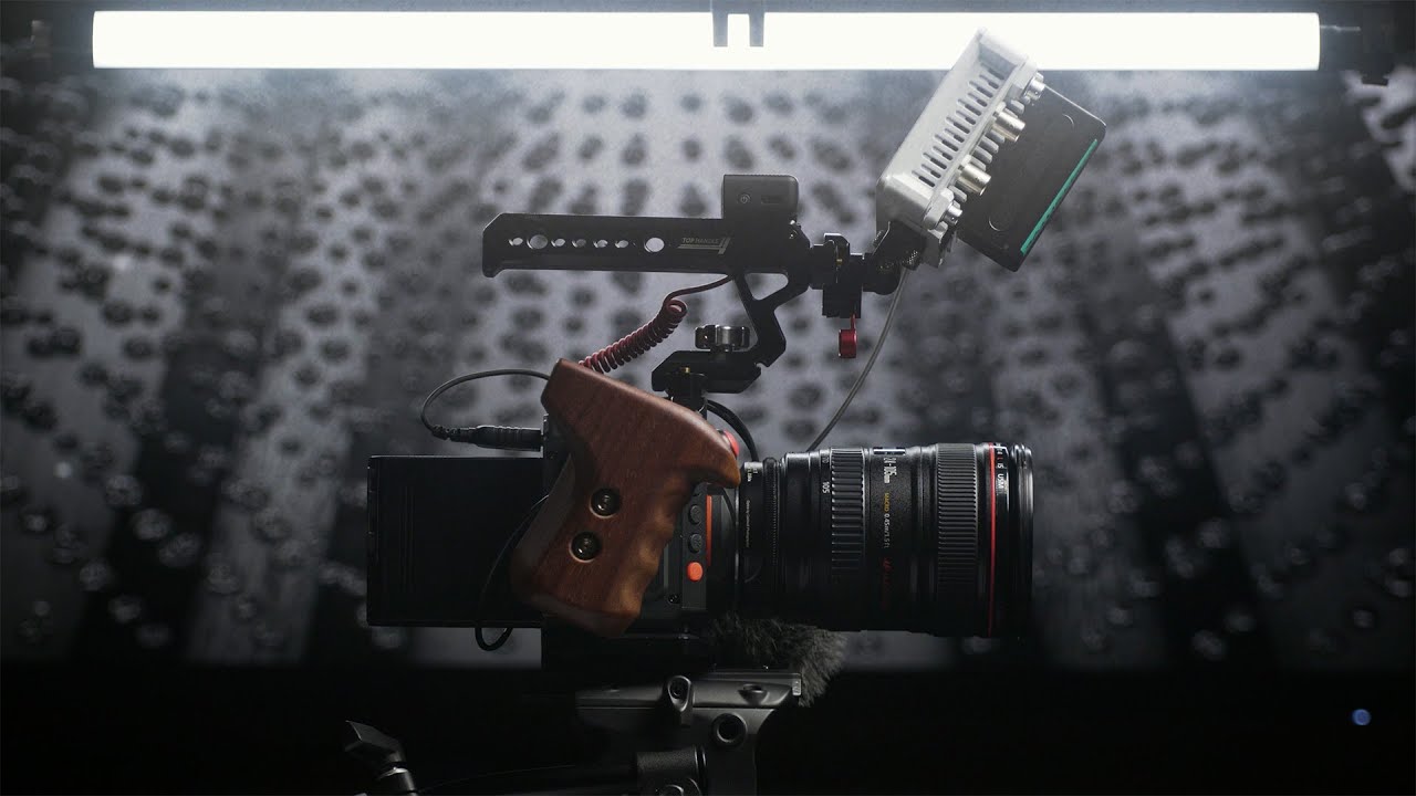 Camera Rig for Wedding and Documentary - YouTube