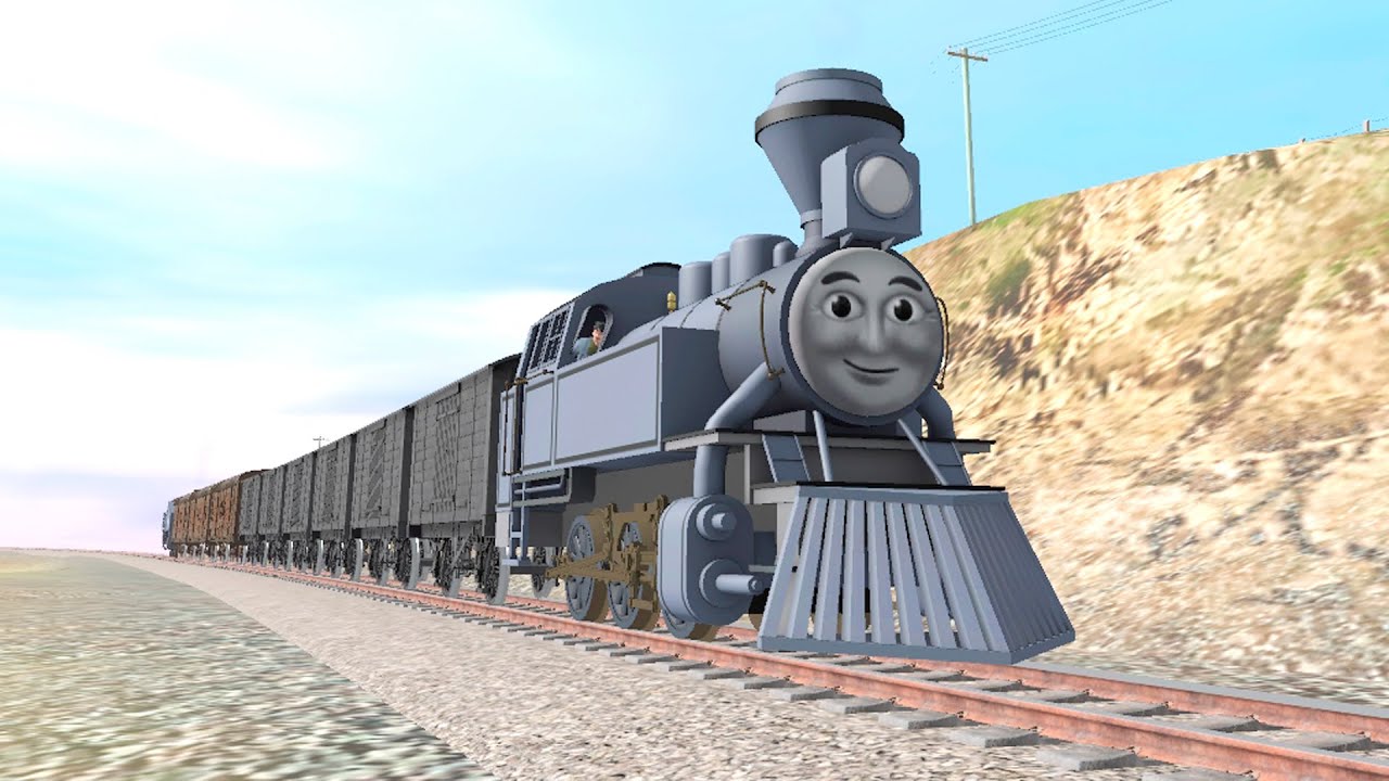 Puffa Train’s & Little Owl ~ Heavy Freight Train - YouTube