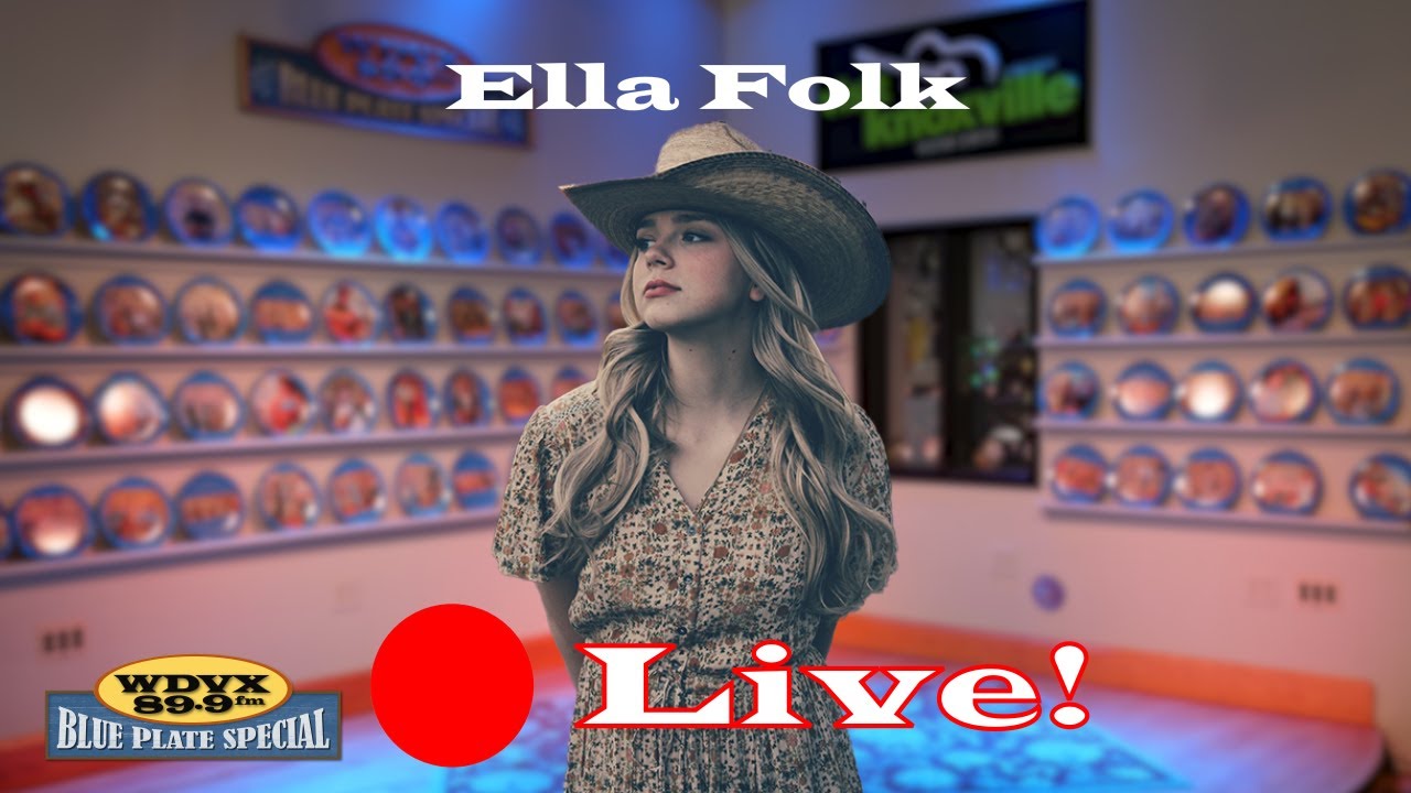 Ella Folk - Live on The WDVX Blue Plate 09/18/2023 - YouTube