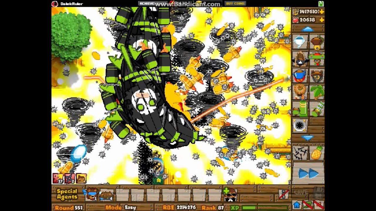 BTD5 - The Highest Round (Round 574) - YouTube