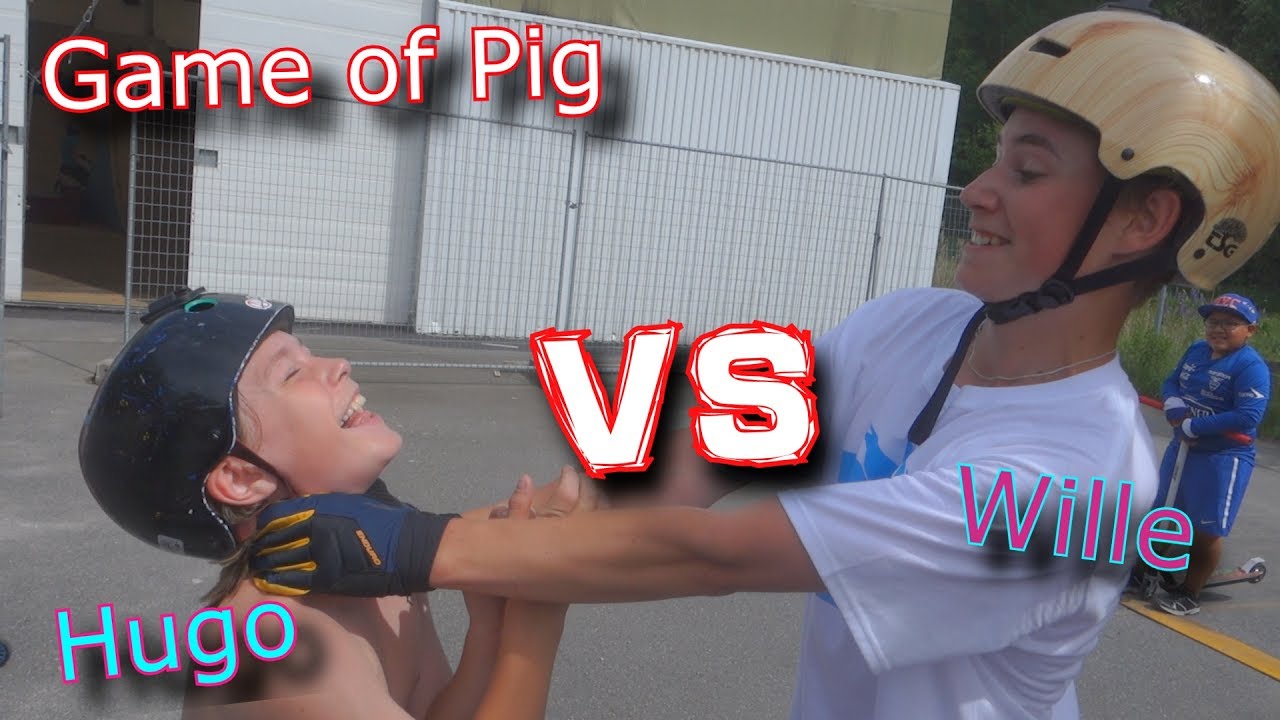 Hugo VS Wille |Game Of PIG| - YouTube