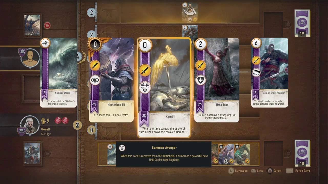 The Witcher 3: Gwintturnier im Passiflora mit Skellige Kartenset - YouTube