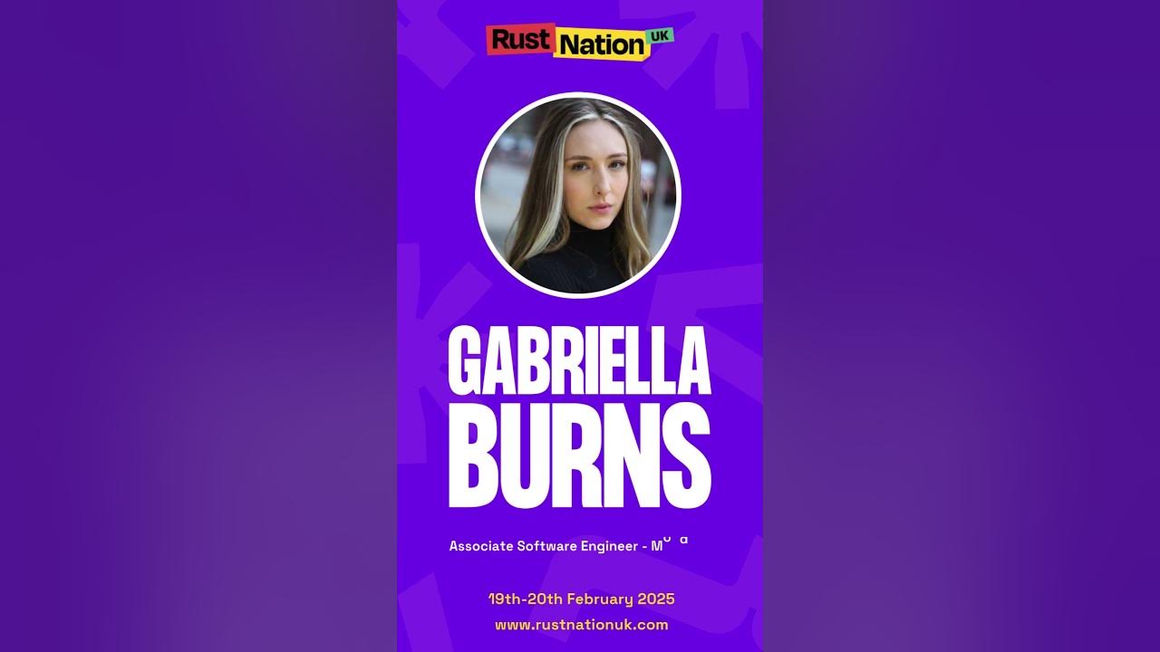 Fast & Fun: building web apps with Rust, WASM, and Leptos in the Full-Stack Era by Gabriella ...