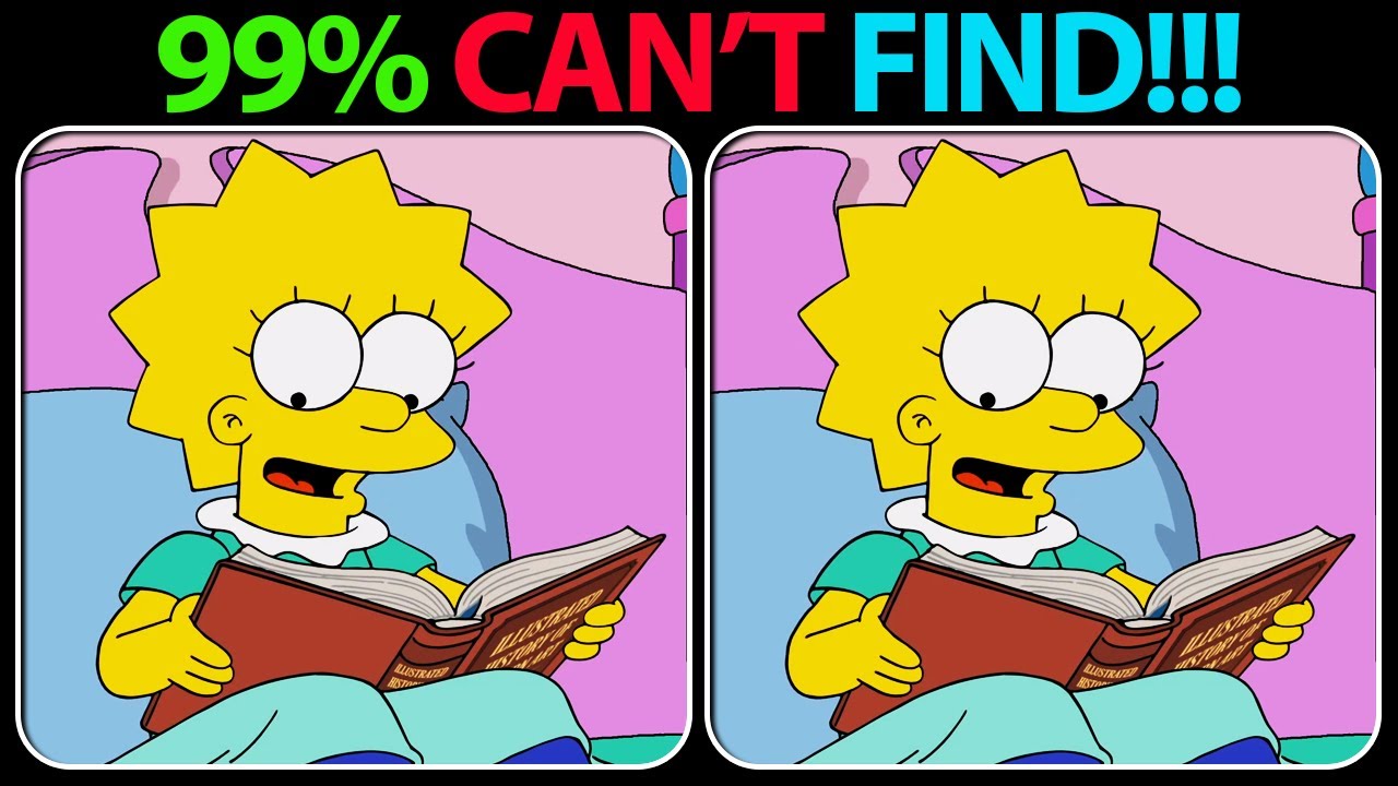 Spot The Difference #109 99% CAN’T FIND DIFFERENCES!!! [ Find 3 ...