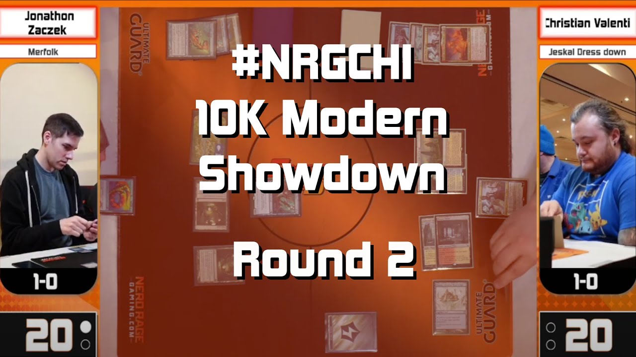 Jonathon Zaczek VS Christian Valenti | Round 2 | #NRGCHI - YouTube