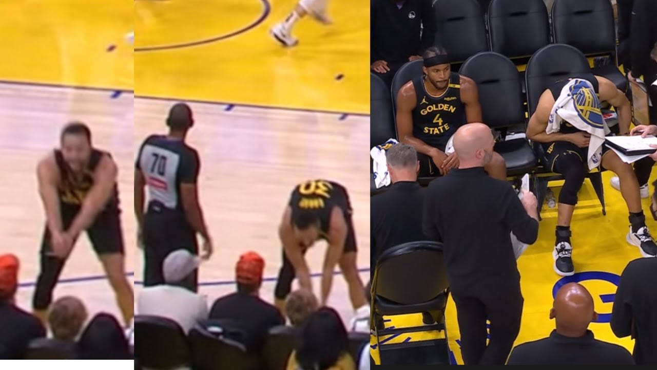 Steph Curry LIVID for missing another & wants to cry in towel! FED UP ...