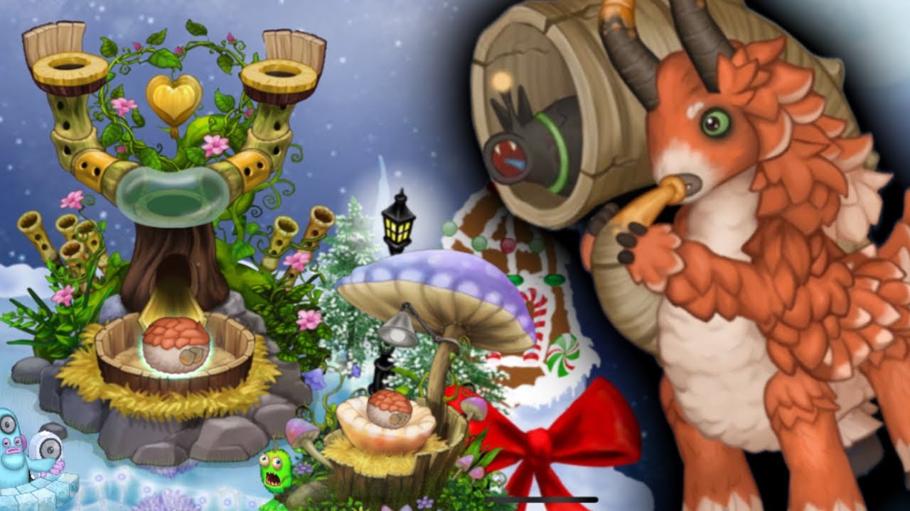 How to breed epic Strombonin on cold island in My Singing Monsters ...