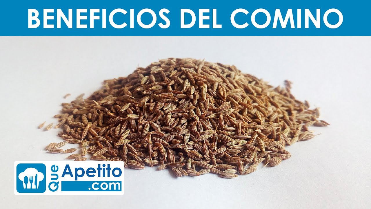 8 Propiedades y Beneficios del Comino | QueApetito - YouTube