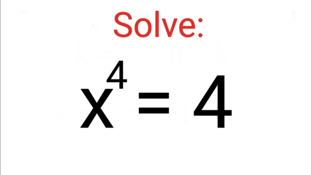 Test your Algebra! Can you find x? #maths #mathsolympiads #olympiads # ...