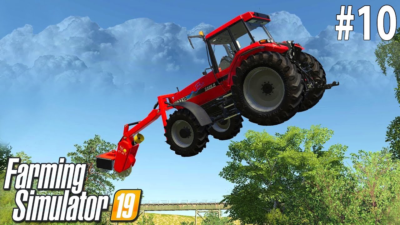 TERUG OP DE TREKKER !! | Farming Simulator 19 Let's Play #10 - YouTube