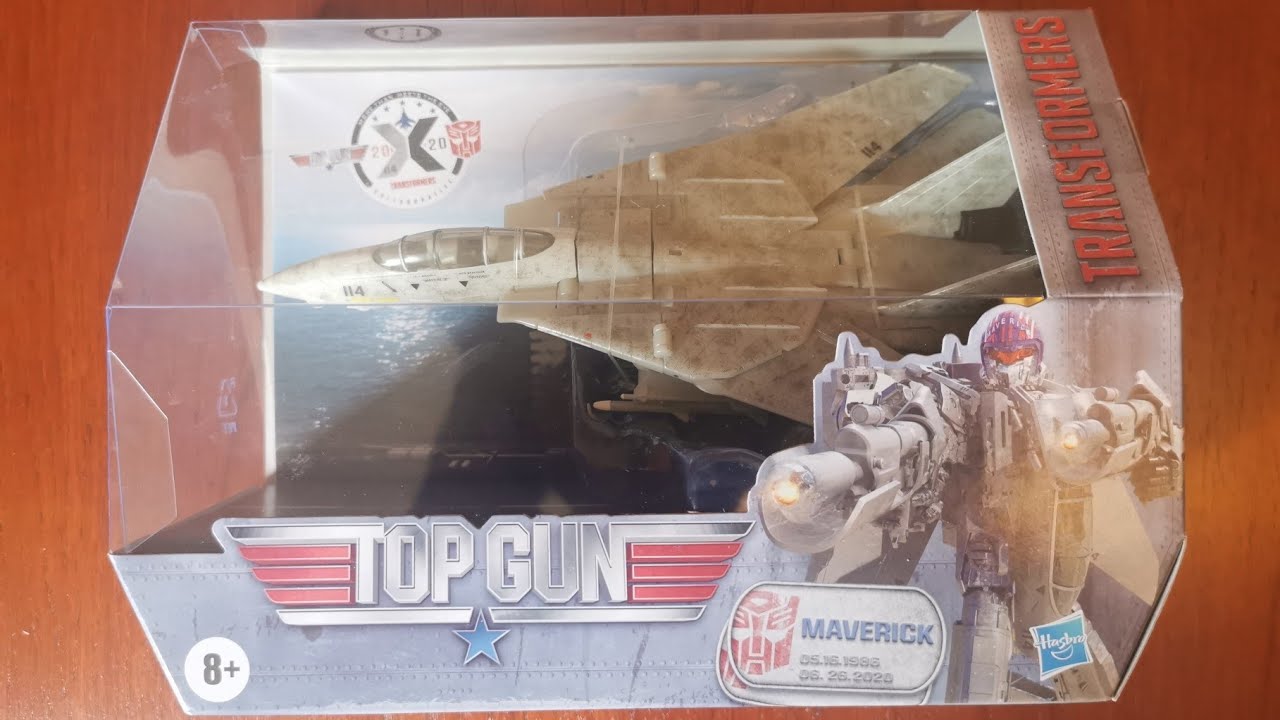 Top Gun MAVERICK Transformers X Collaborative 2020 - YouTube