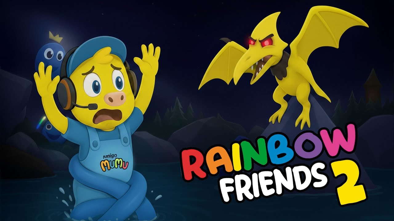 AMIGO MUMU JUEGA RAINBOW FRIENDS 2 ROBLOX Y SE ENCUENTRA CON EL ...