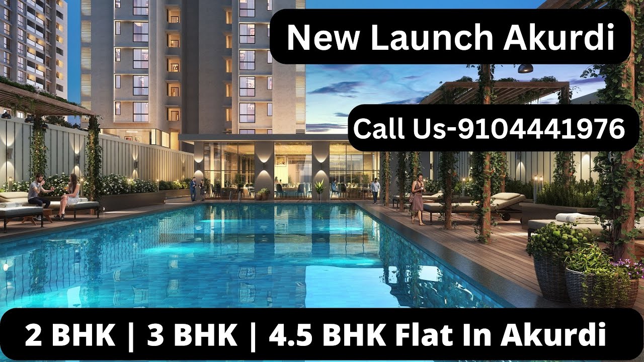 Mantra Meraki Akurdi Pune | New Tower 2 ,3 & 4.5 BHK Flat Booking ...