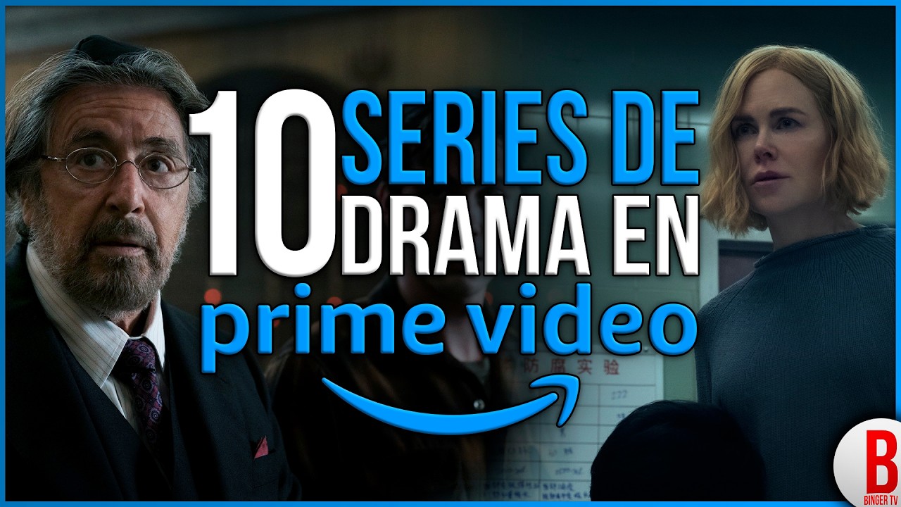TOP 10 Mejores SERIES de DRAMA en AMAZON PRIME VIDEO - YouTube