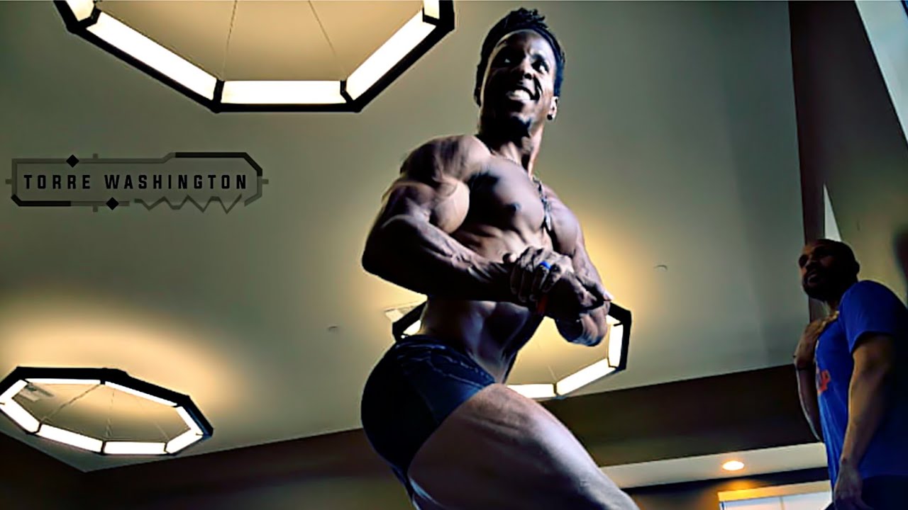 Torre Washington - Posing Practice - YouTube