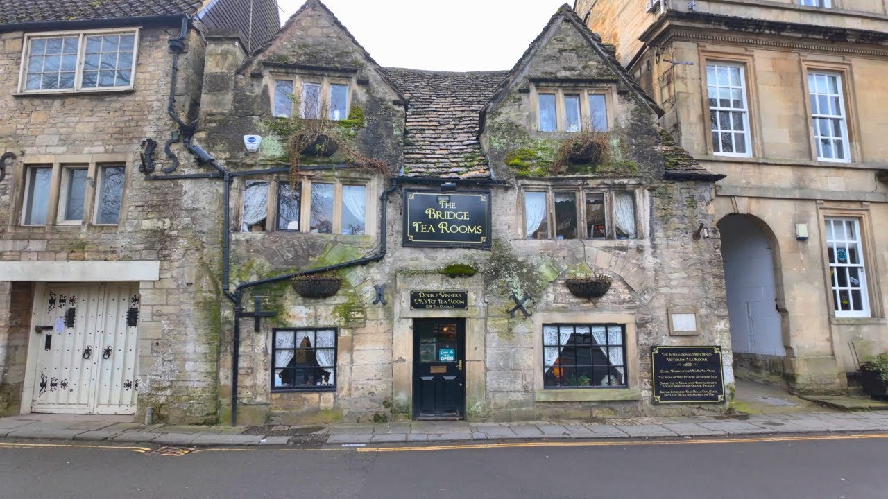 A look inside 👀 The Bridge Tea Rooms in Bradford on Avon | Cotswolds ...