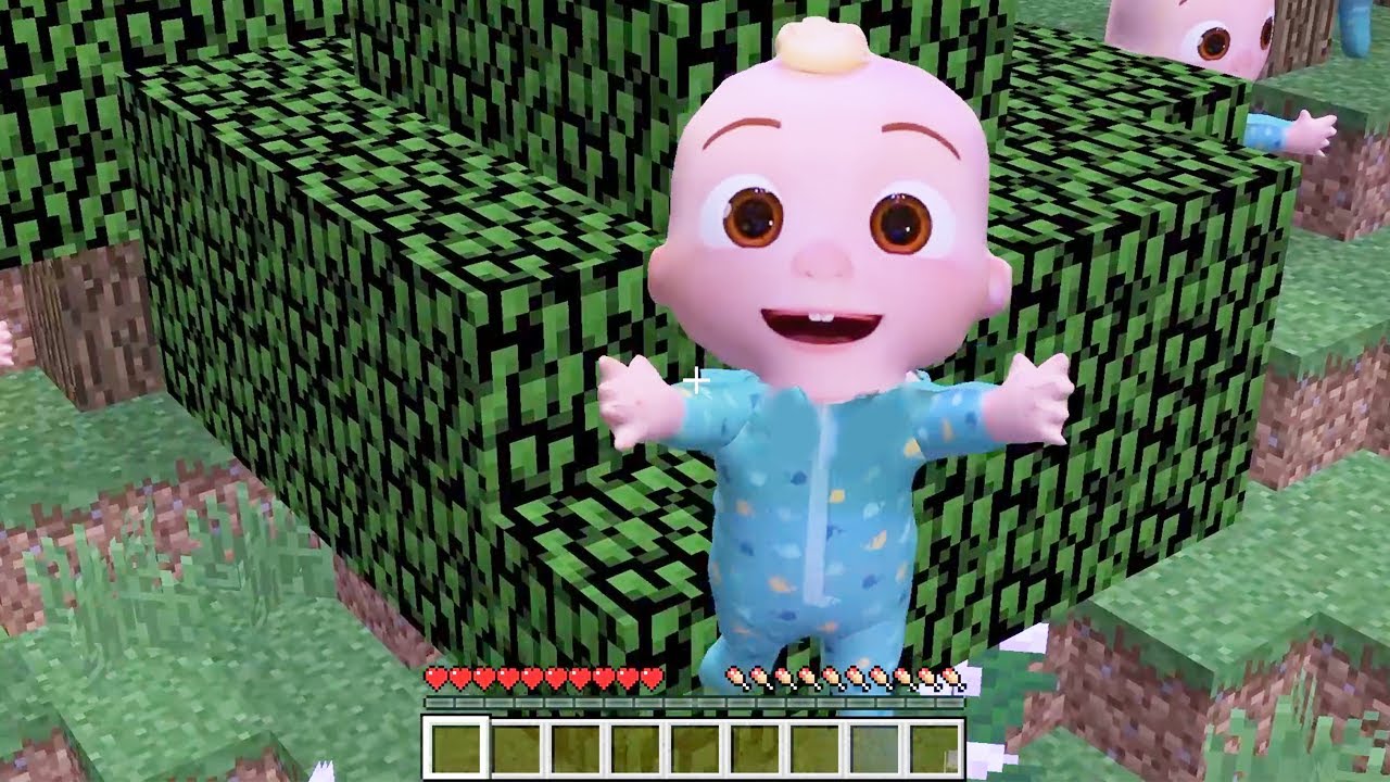 This is REAL BABY COCOMELON in Minecraft - YouTube