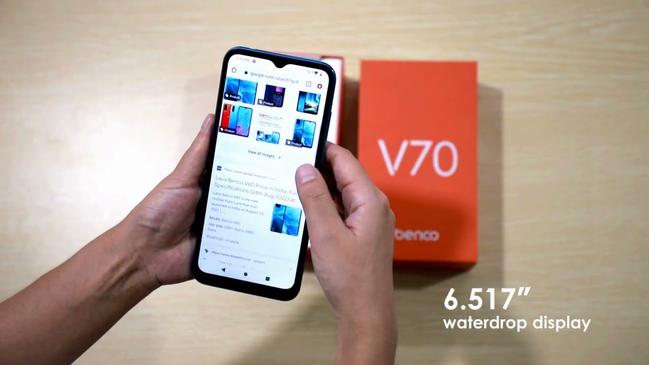 benco V70 unboxing- Big Battery, Big Memory - YouTube