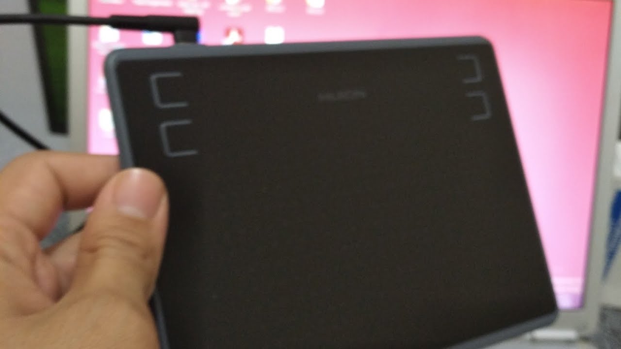 huion H430P review unboxing - YouTube