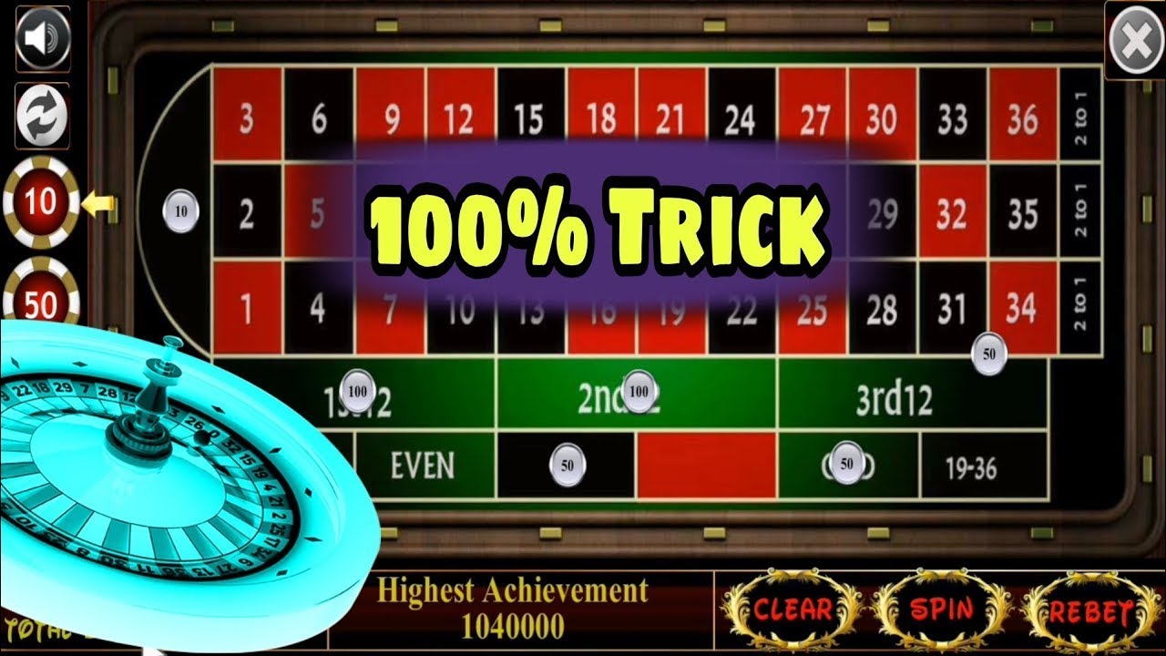 New Roulette trick 100 Daily Profit - YouTube