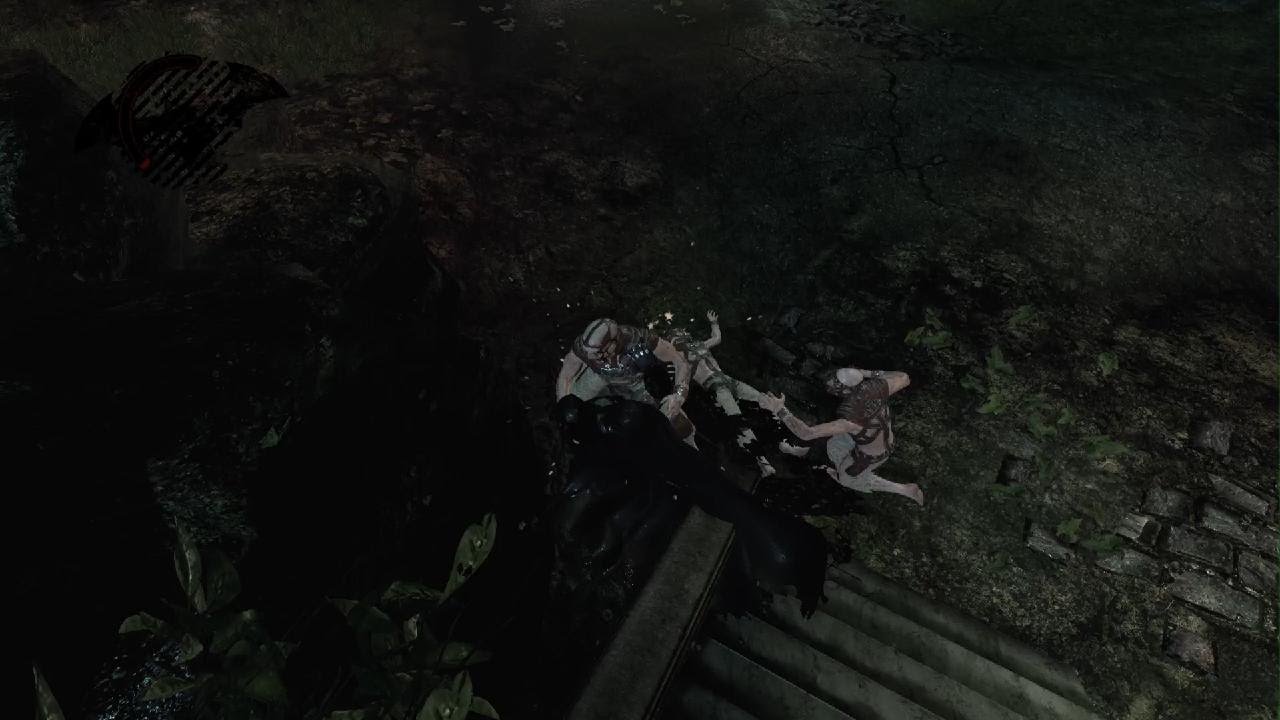 Batman slam dunks a disabled man into outer space - YouTube