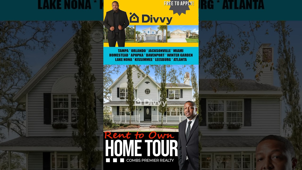 Divvy Homes | Move in ready homes in Central, Florida | #divvy # ...