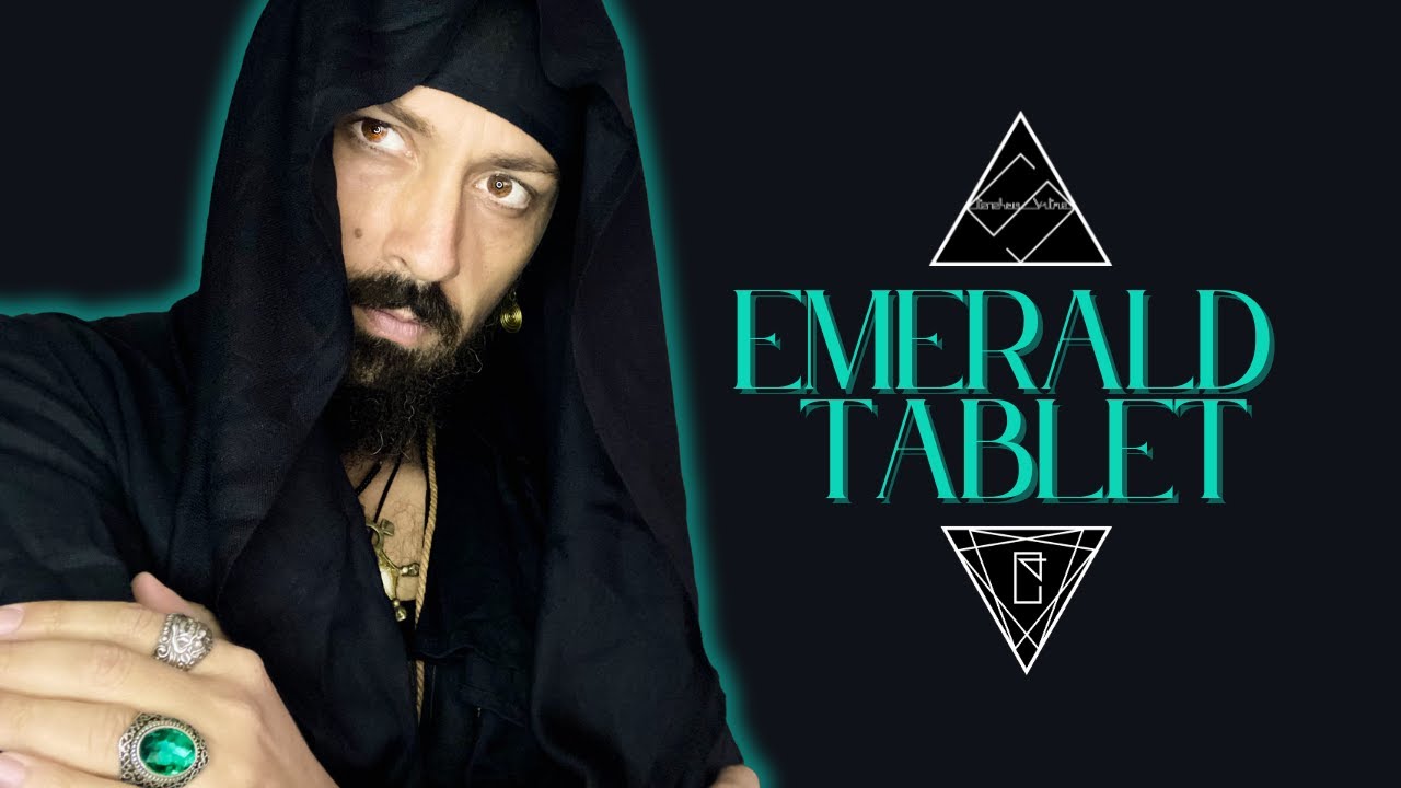 The Emerald Tablet of Hermes Trismegistus (Thoth) - Occult Knowledge ...
