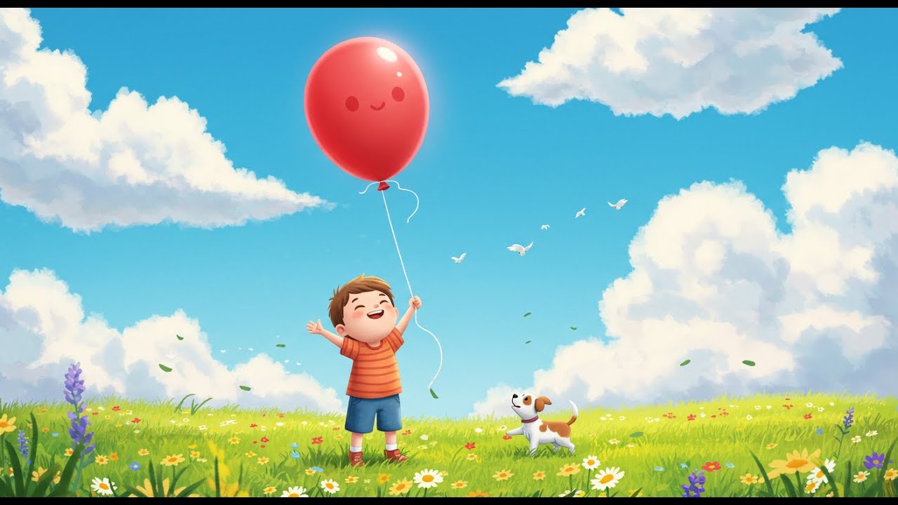 My Balloon | Sweet Kids Song About Balloons | Fun Rhyme for Toddlers ...