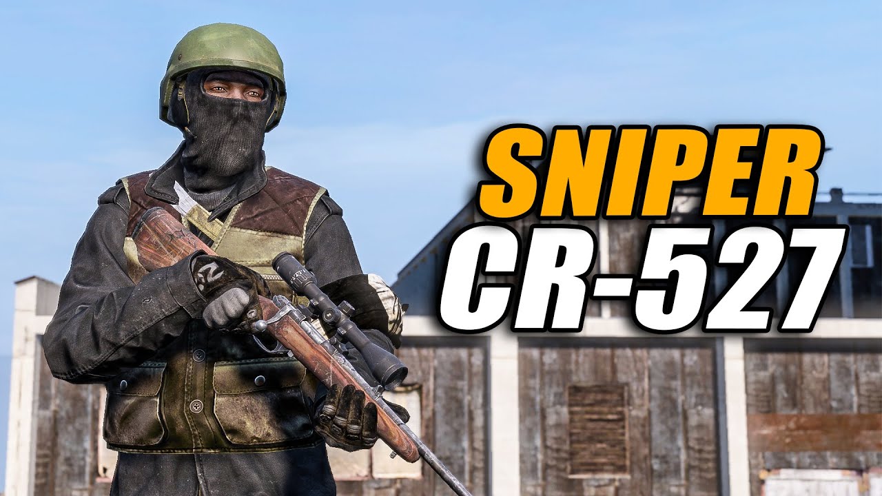 A SNIPER MAIS FRACA DO DAYZ CR -527 - YouTube
