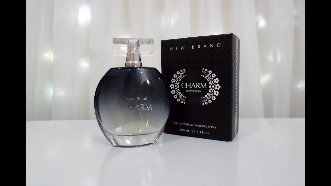 Perfume Charm for Women New Brand Resenha - YouTube